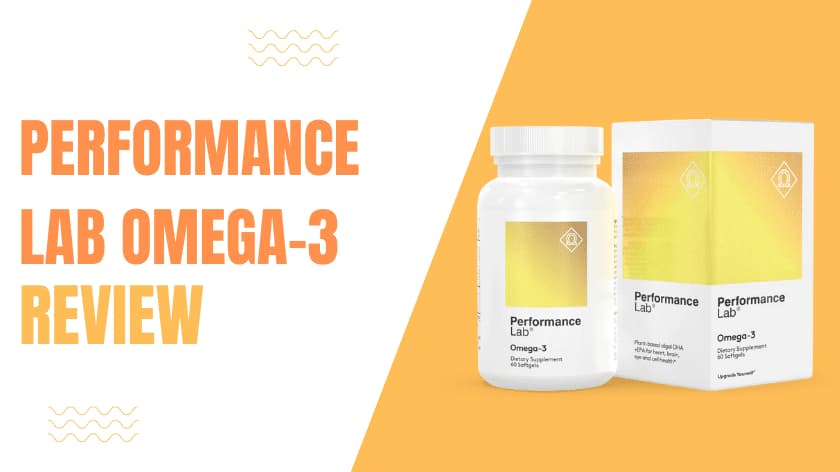 Performance Lab Omega 3 Review 2023: The Best Omega-3 Supplement I've Tried